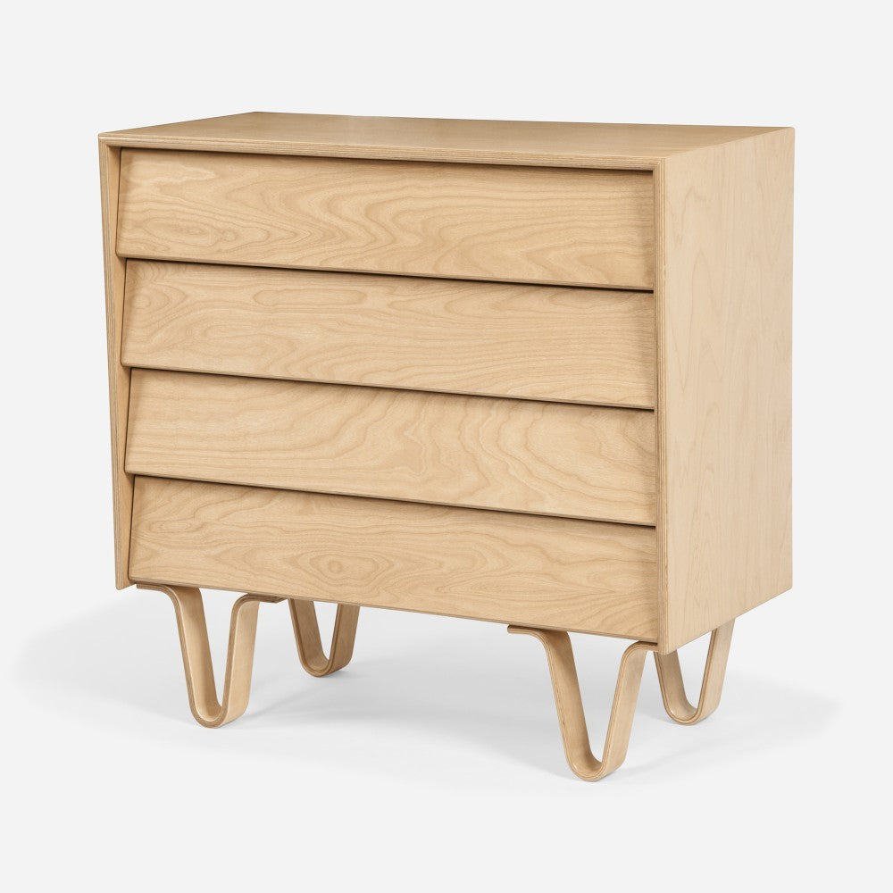 Case Study® Furniture Bentwood Four Drawer Dresser – Modernica Inc