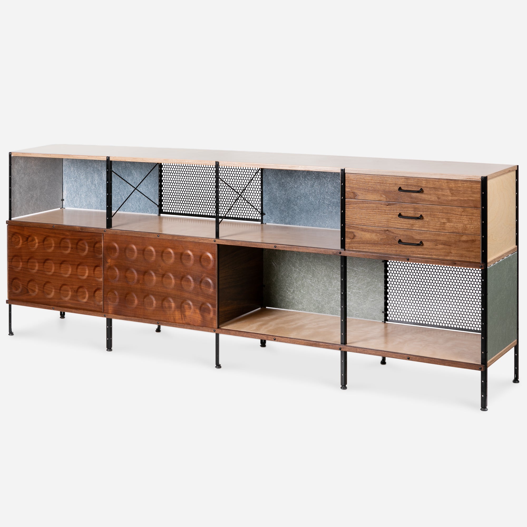 Case Study® Furniture Custom Storage Unit - 240 – Modernica Inc