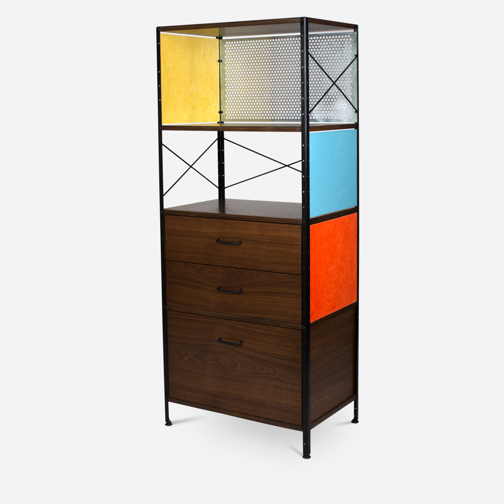 Case Study® Furniture Custom Storage Unit - 410 – Modernica Inc