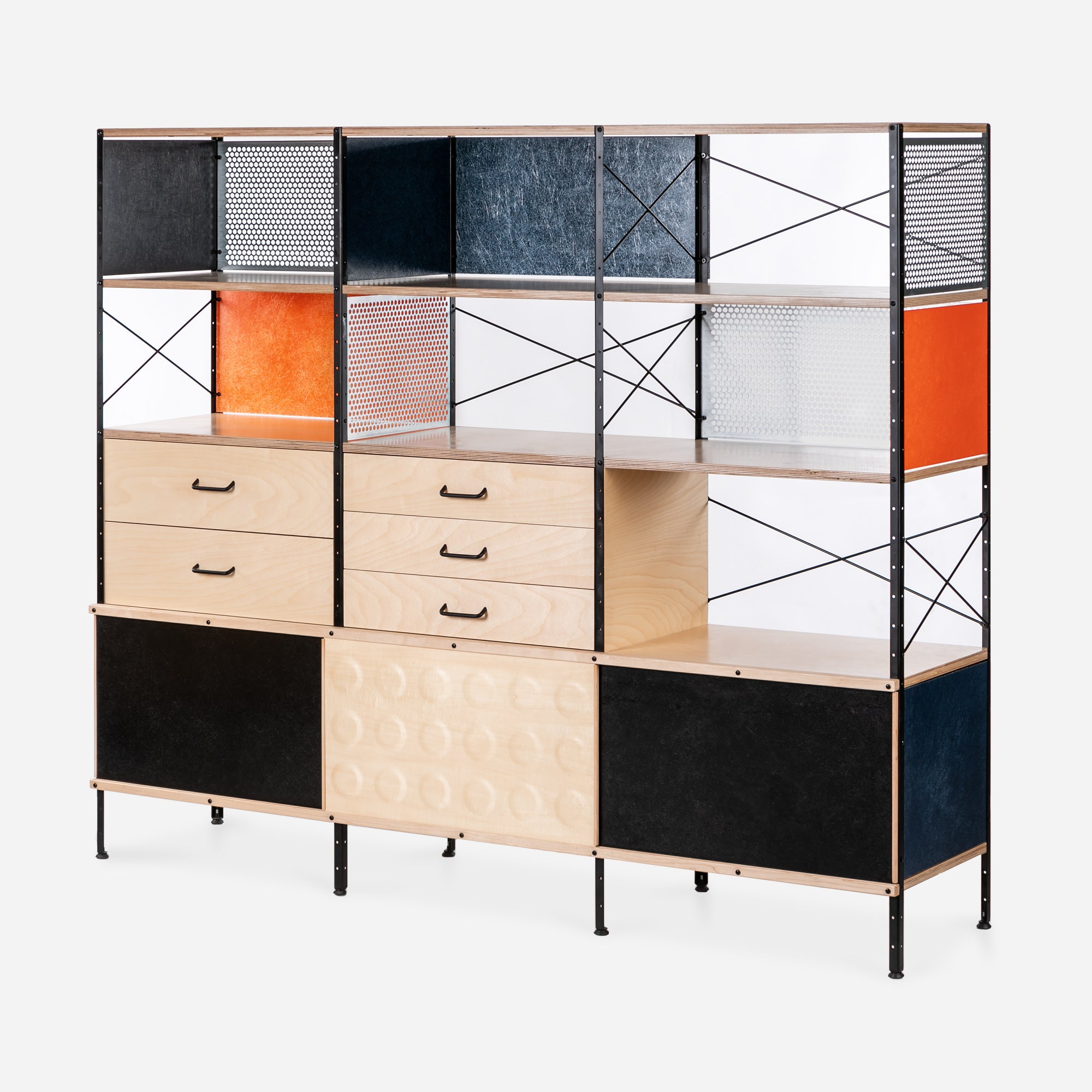 Case Study® Furniture Custom Storage Unit - 430 – Modernica Inc
