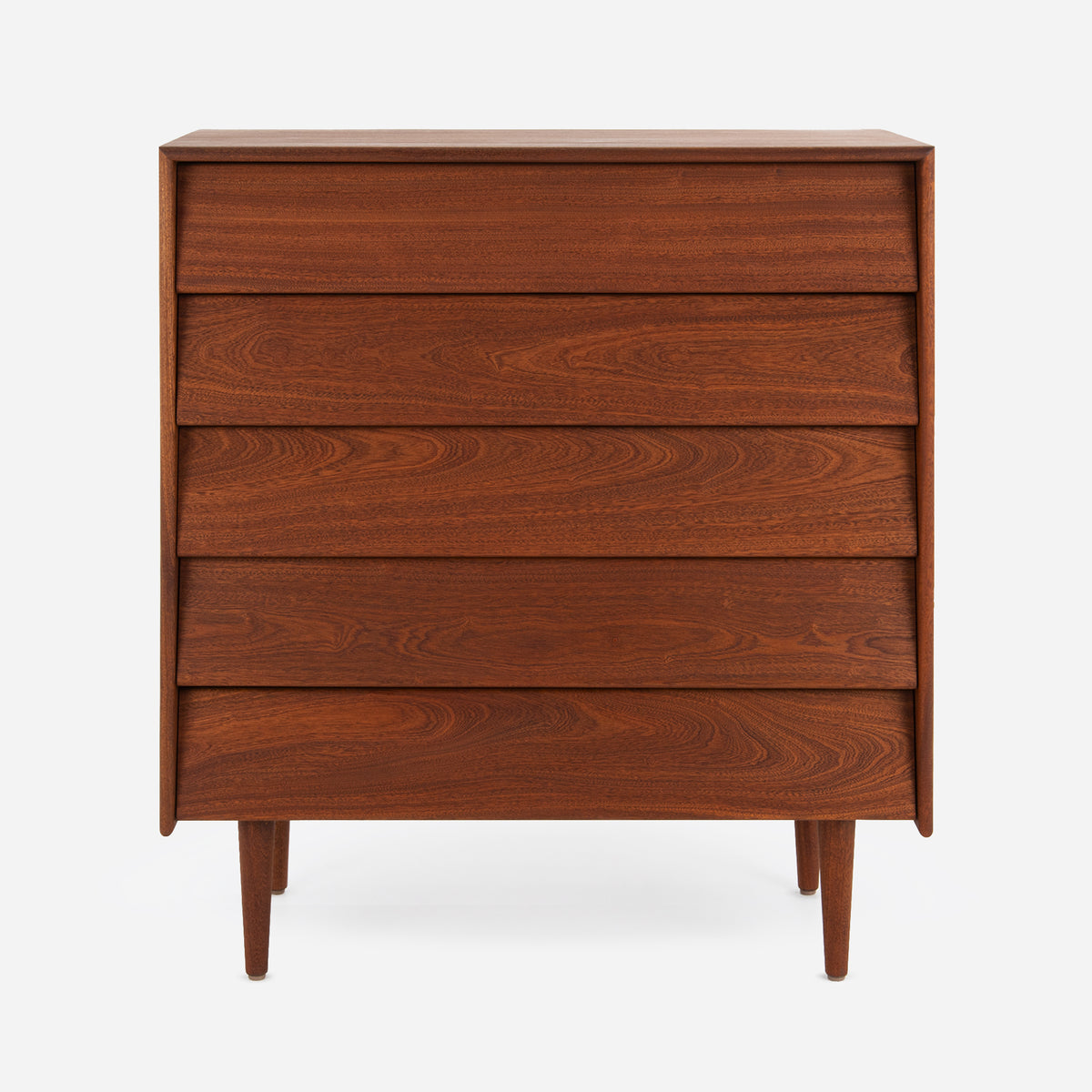 Case Study® Furniture Solid Wood Five Drawer Dresser – Modernica Inc