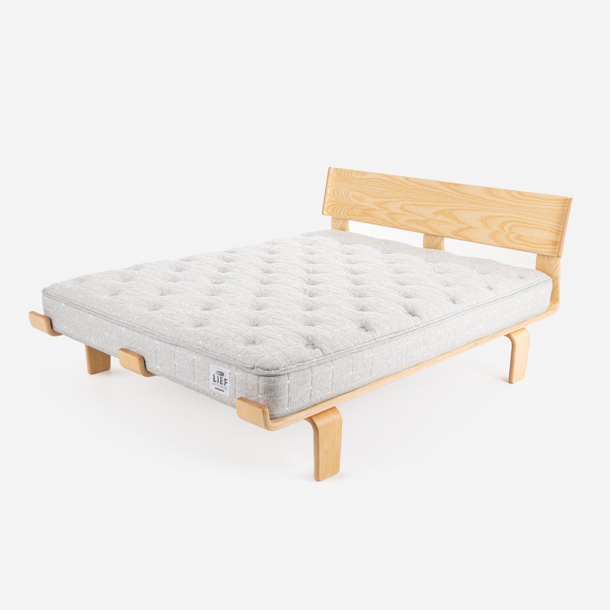 Case Study® Furniture Alpine® Bed & Leif® Mattress Bundle – Modernica Inc