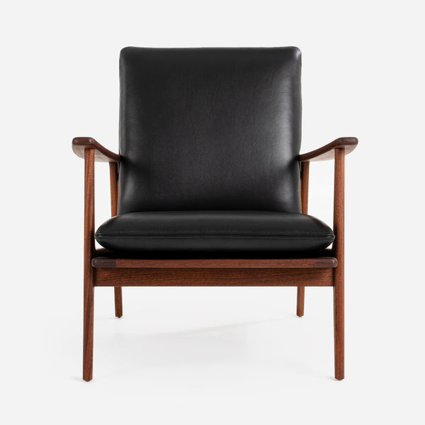 Amsterdam Chair in Solid Sapele Wood – Modernica