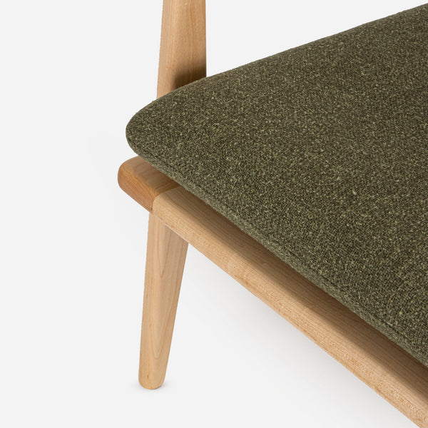 Amsterdam Chair in Solid Sapele Wood – Modernica