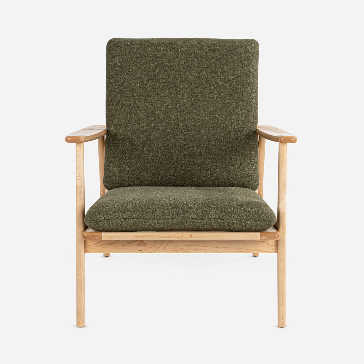 Amsterdam Chair in Solid Sapele Wood – Modernica