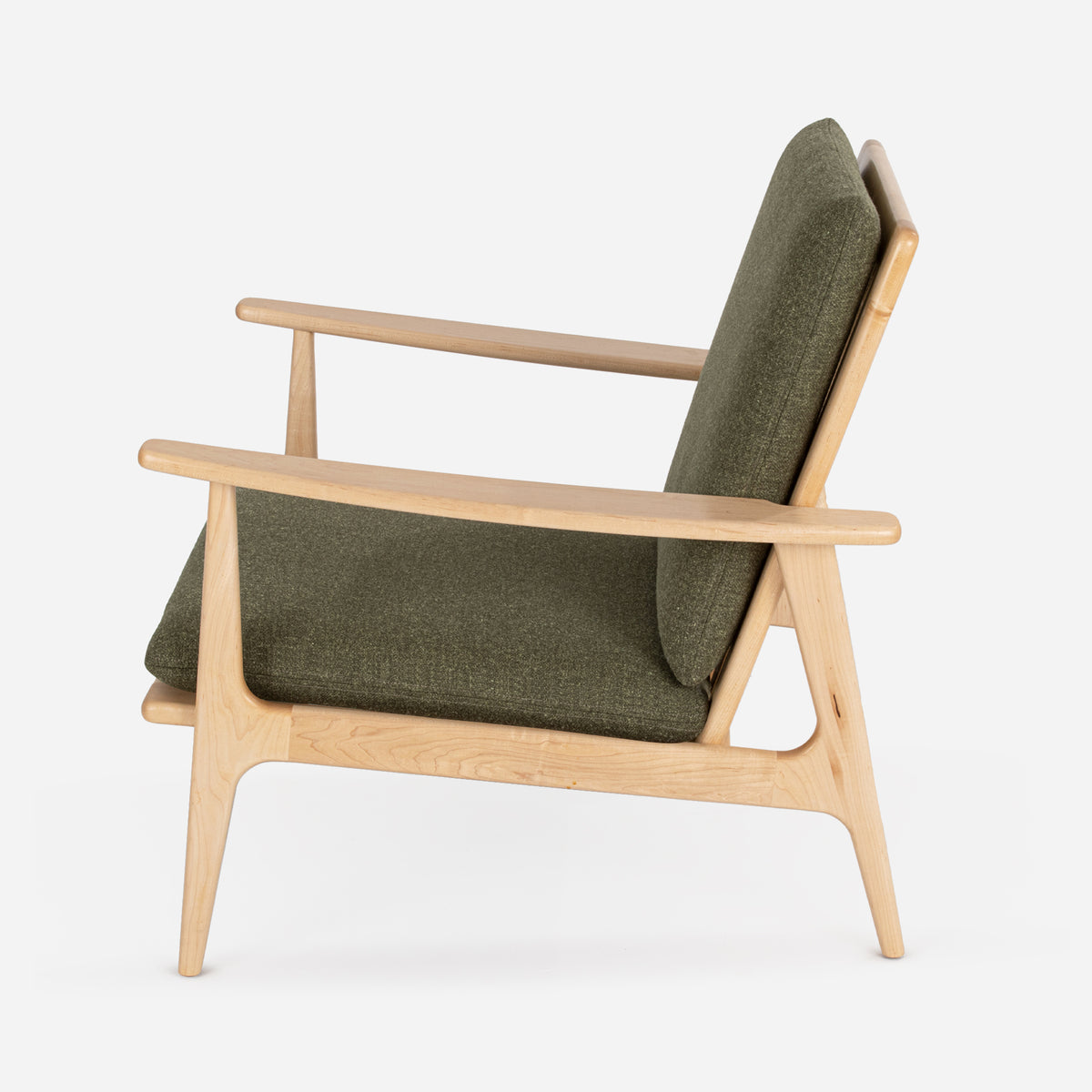 Amsterdam Chair in Solid Sapele Wood – Modernica