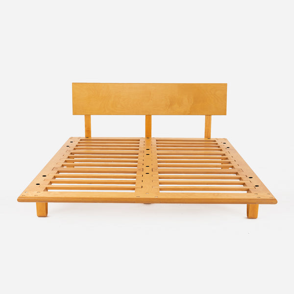 Case Study® Furniture Bentwood Bed & Lief® Mattress Bundle – Modernica Inc