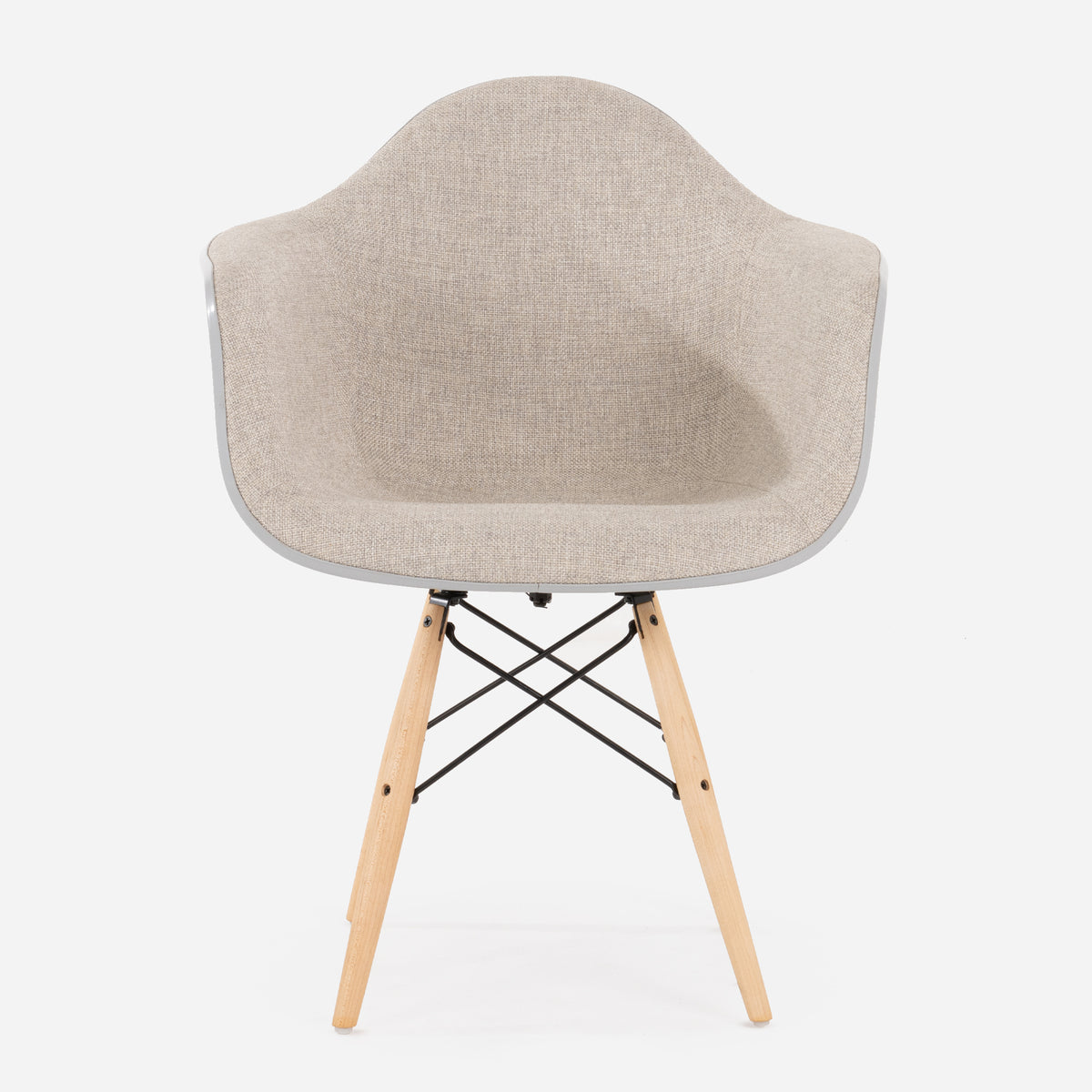 Case Study® Furniture Upholstered Arm Shell Dowel Swivel – Modernica Inc