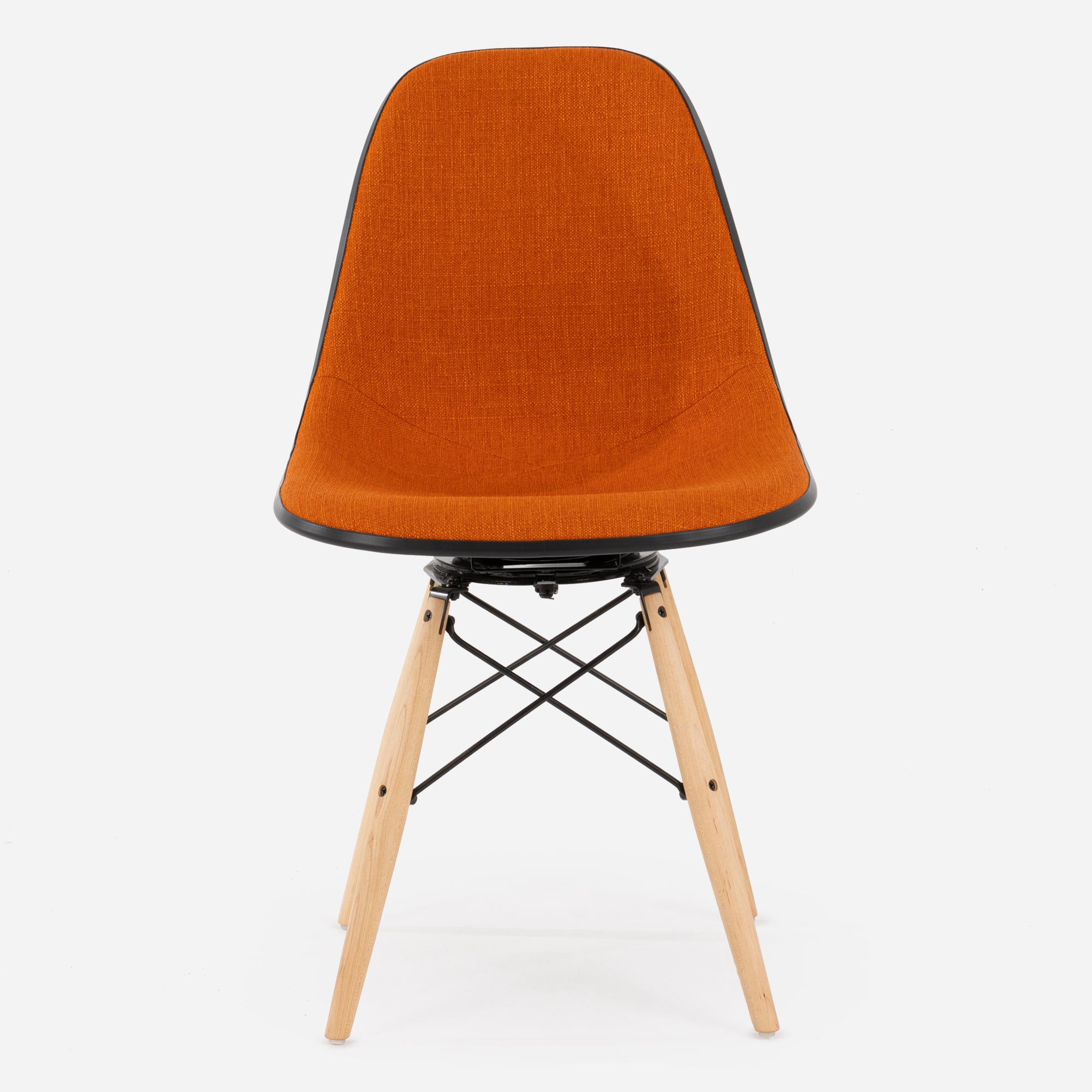Case Study® Furniture Upholstered Side Shell Dowel Swivel – Modernica Inc