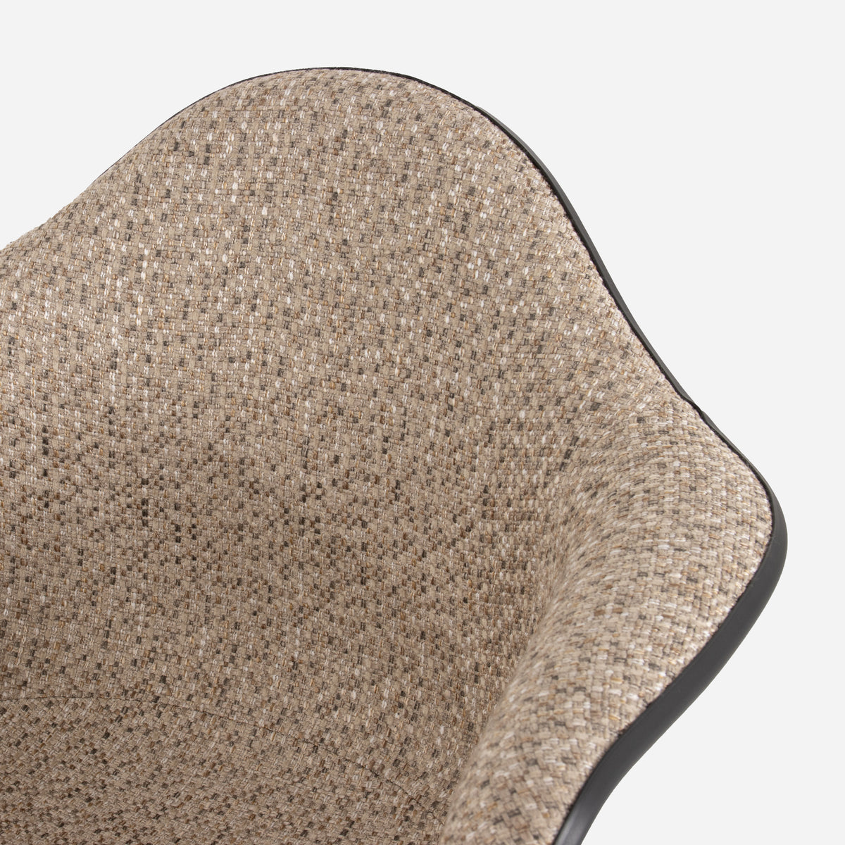 Case Study® Furniture Upholstered Arm Shell Spyder Bar Stool ...