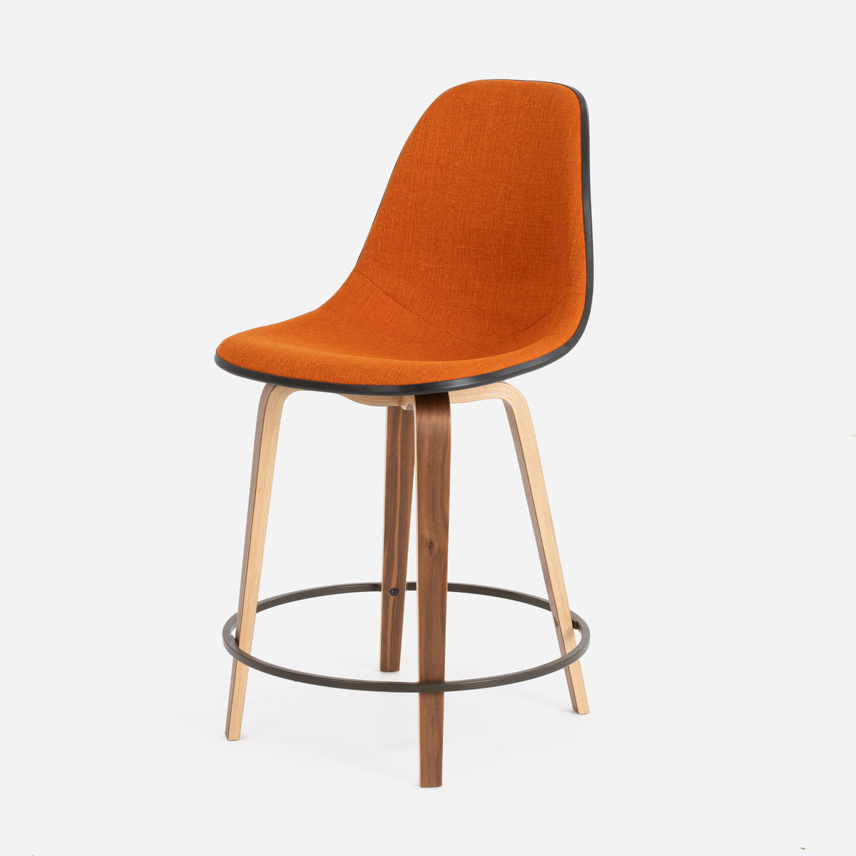 Case Study® Furniture Upholstered Side Shell Spyder Counter Stool ...