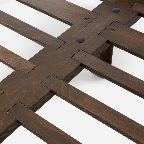 Case Study® Furniture Bentwood Bed & Lief® Mattress Bundle – Modernica Inc