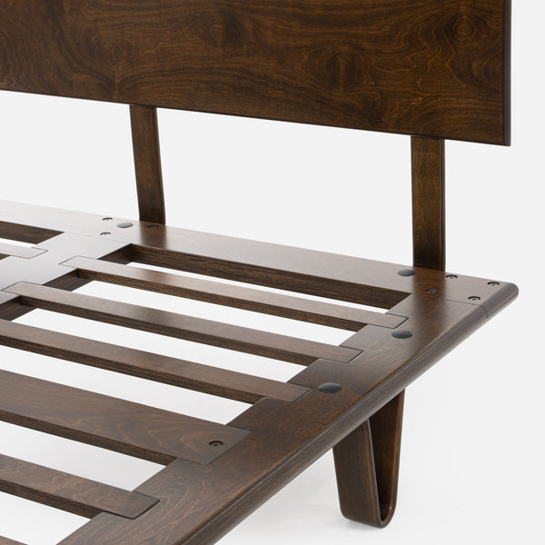 Case Study® Furniture Bentwood Bed & Lief® Mattress Bundle – Modernica Inc