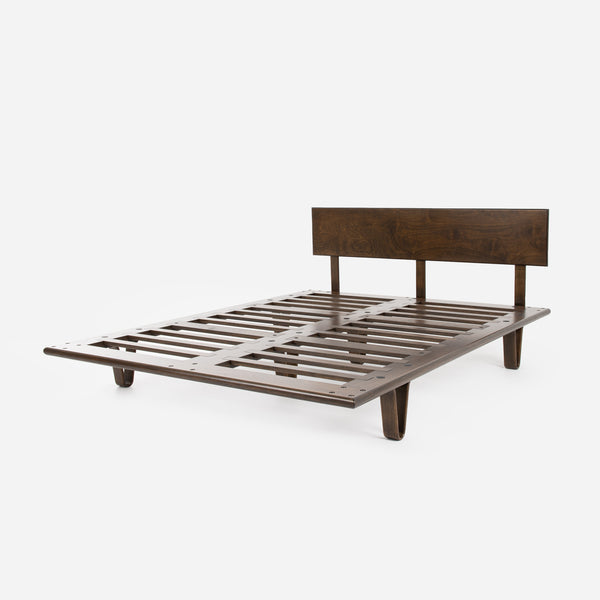 Case Study® Furniture Bentwood Bed & Lief® Mattress Bundle – Modernica Inc