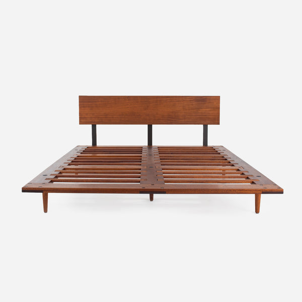 Case Study® Solid Wood Bed – Modernica