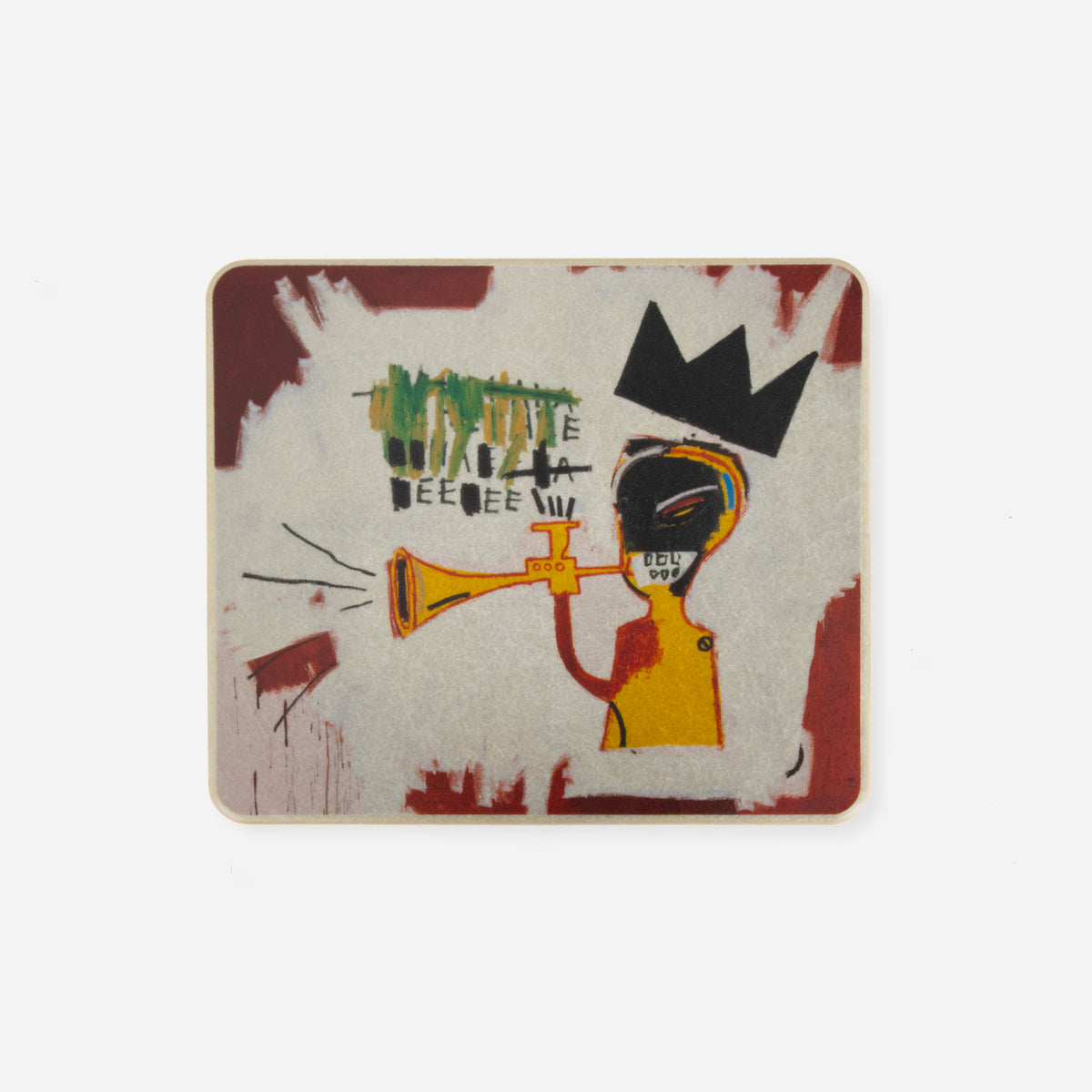 Jean-Michel Basquiat Case Study® Furniture Aiko X Base Table - Trumpet ...