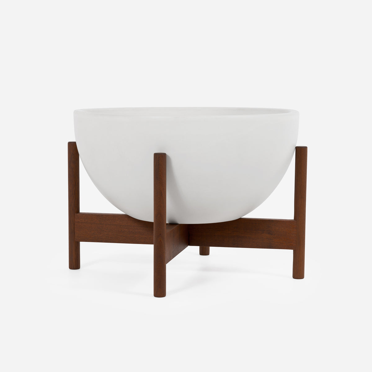 Case Study® Ceramics Medium Bowl with Stand | Modernica – Modernica Inc