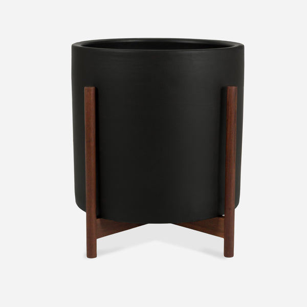 Case Study® Ceramics XXL Cylinder Planter With Stand – Modernica