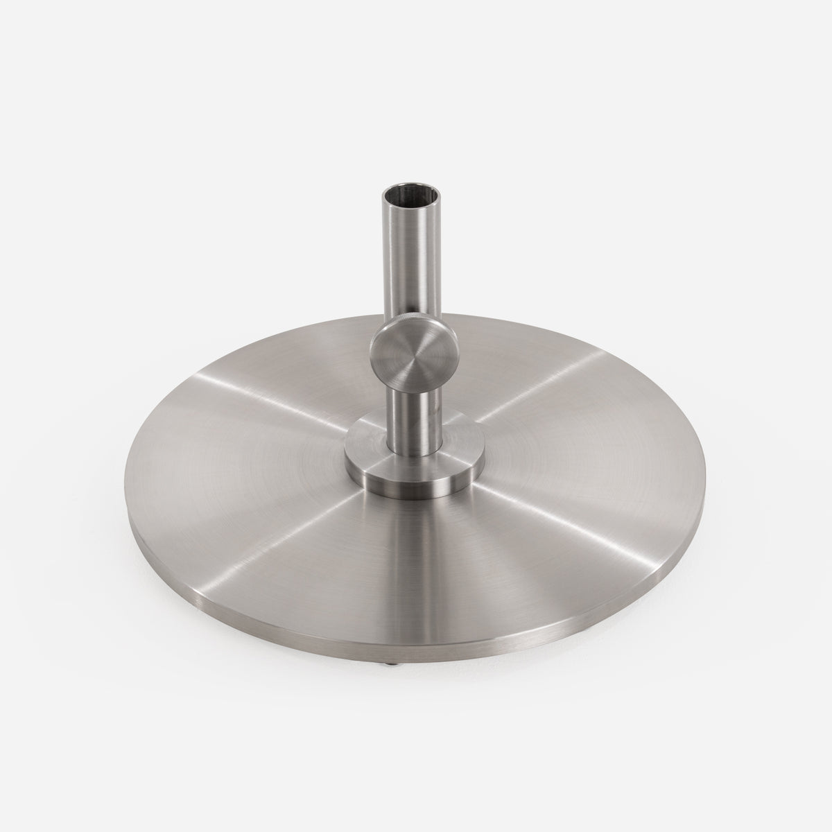 Stainless Steel Outdoor Umbrella Base – Modernica