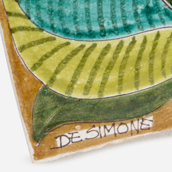 Rare Large De Simone Studio Tile – Modernica Inc