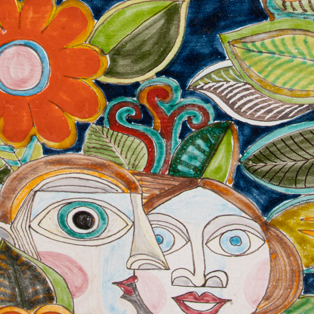 Rare Large De Simone Studio Tile – Modernica Inc