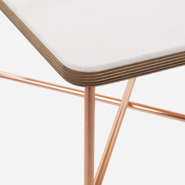 Case Study® Furniture Aiko X-Base Table – Modernica