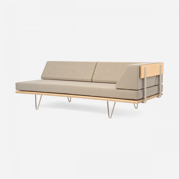 Case Study® Furniture V-Leg Daybed w/Arm – Modernica Inc