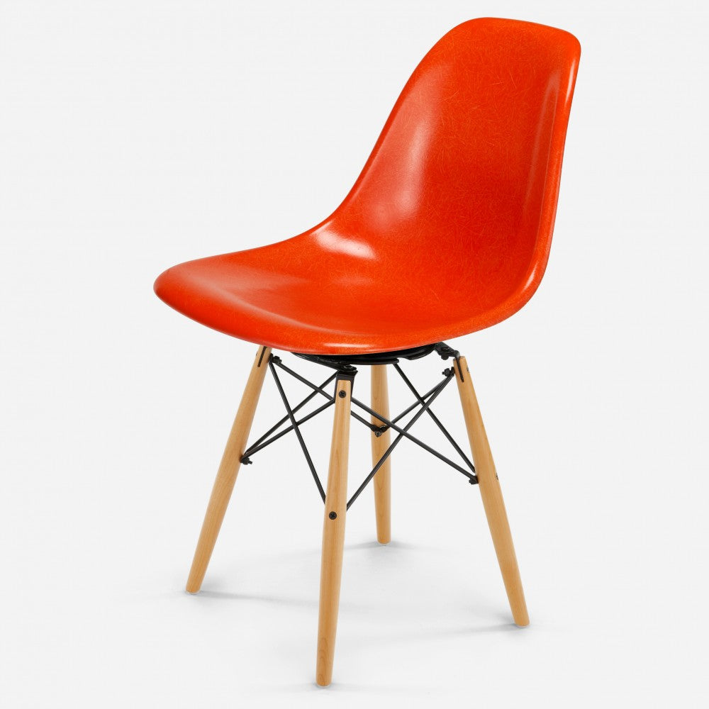 Case Study® Furniture Side Shell Dowel Chair Swivel – Modernica