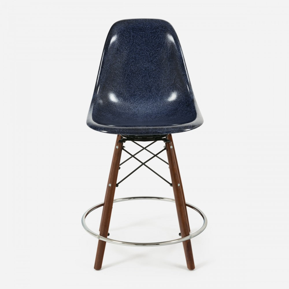 Case Study® Furniture Side Shell Dowel Counter Swivel Stool – Modernica Inc