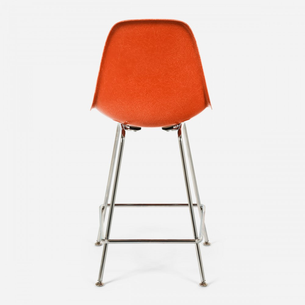 Case Study® Fiberglass H-Base Side Counter Stool – Modernica