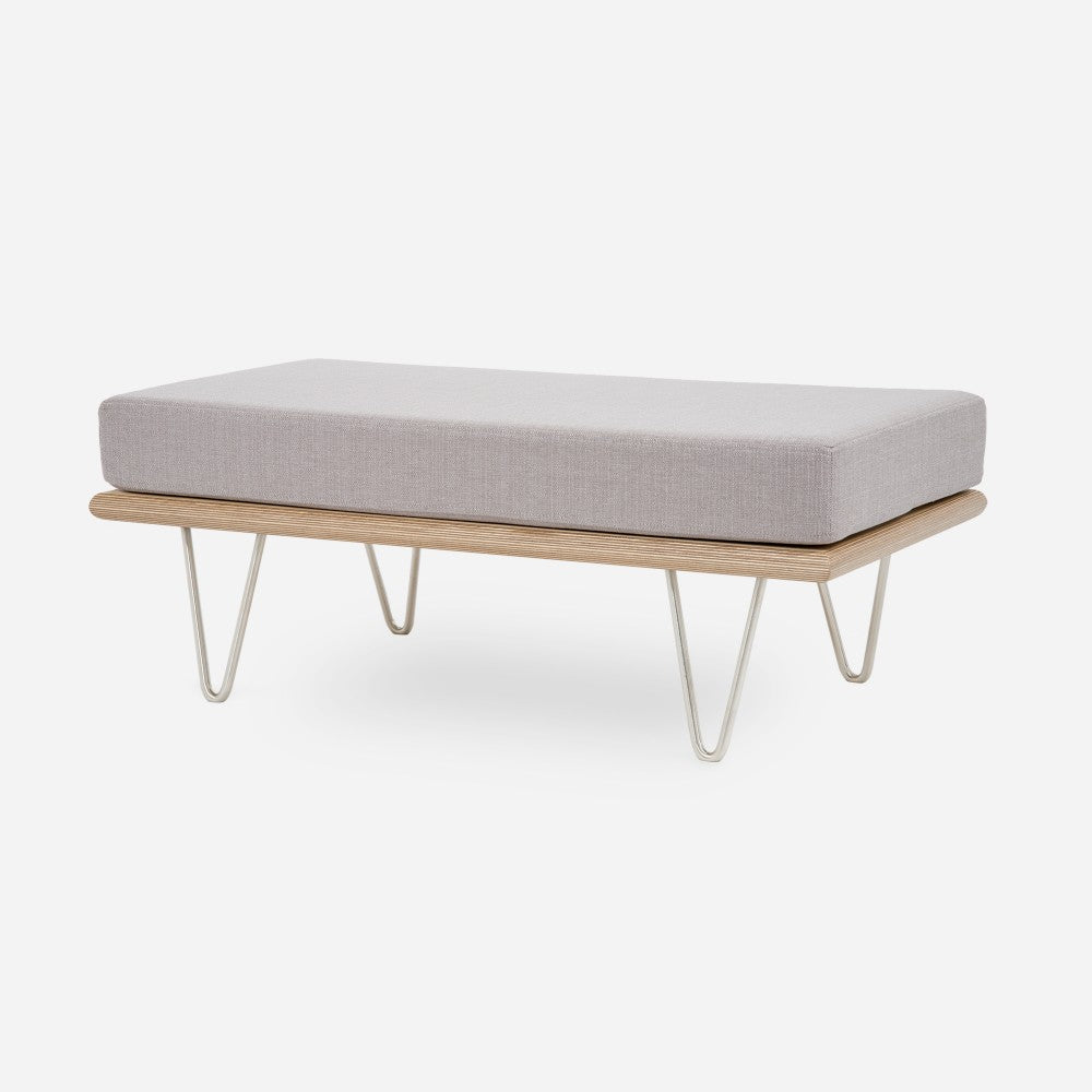 Case Study® Furniture V-Leg Daybed Convertible Ottoman Rectangle ...