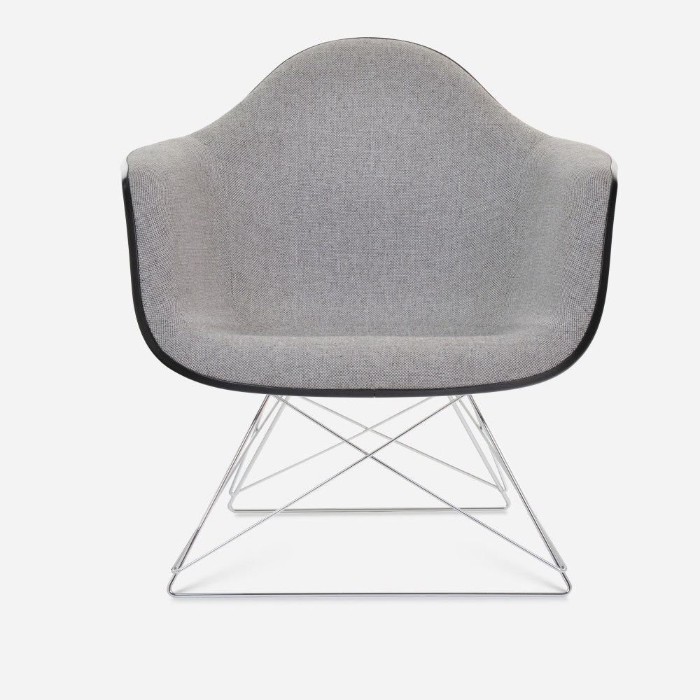 Case Study® Furniture Upholstered Arm Shell Low Rod – Modernica Inc